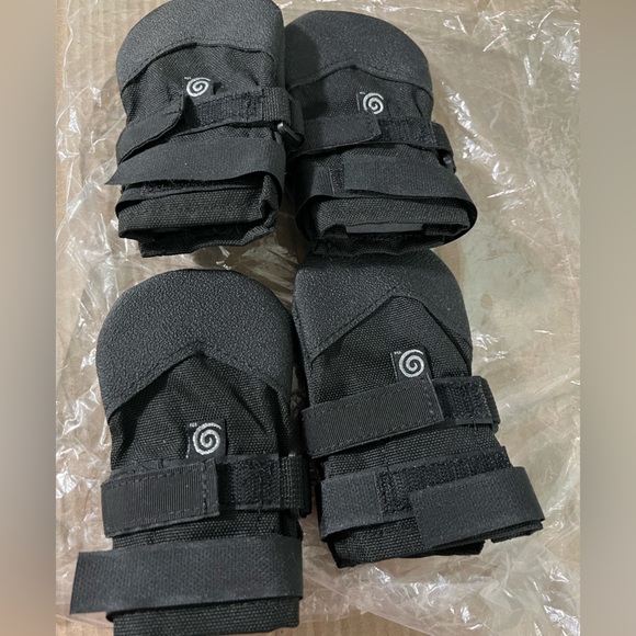 Dog | Black Protective Dog Boots For Winter And Rough Surfaces | Poshmark